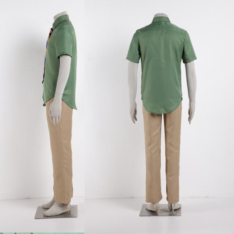 Zootopia Cosplay Costume Dmv Worker Sloths Flash Set Halloween Costumes ...