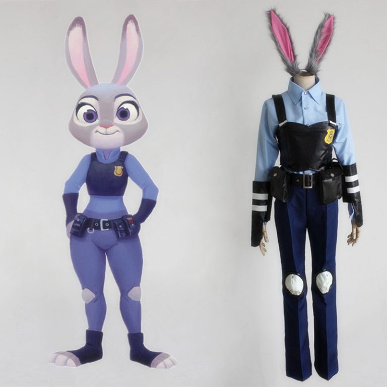 Zootopia Cosplay - CosplayWare.com - Free Shipping & Up to 50% OFF