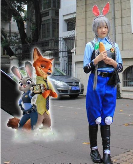 Zootopia Cosplay - CosplayWare.com - Free Shipping & Up to 50% OFF