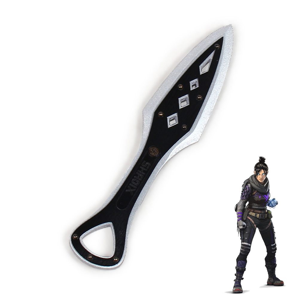Apex Legends Wraith Dagger Cosplay Prop - CosplayWare.com