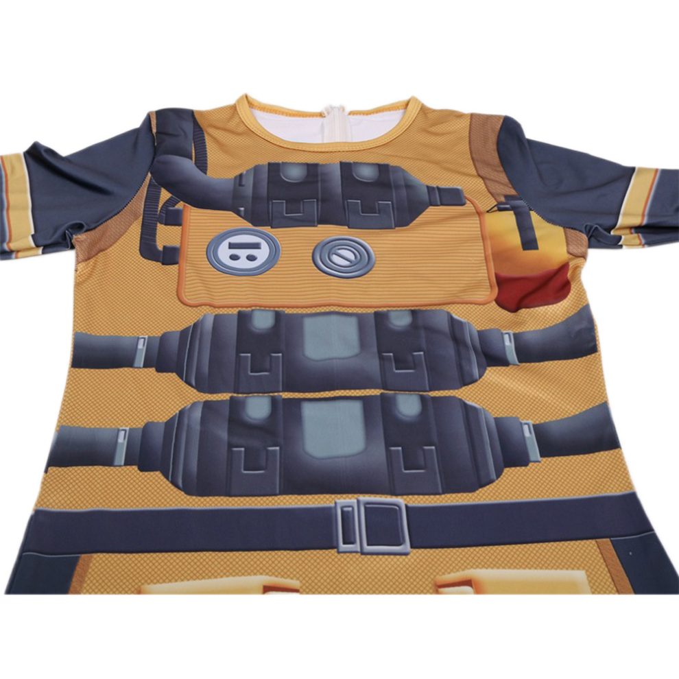 Game Apex Legends Jumpsuit Caustic Bloodhound Cosplay Costume Kids 3d ...