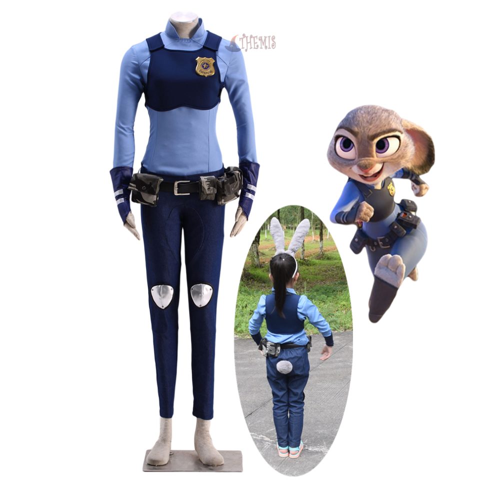 Zootopia Cosplay - CosplayWare.com - Free Shipping & Up to 50% OFF