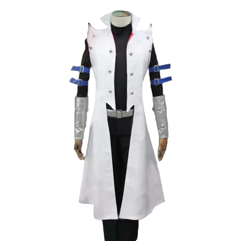 Yu-gi-oh Duel Monsters Seto Kaiba Uniform Outfit Cosplay Costume - CosplayWare.com