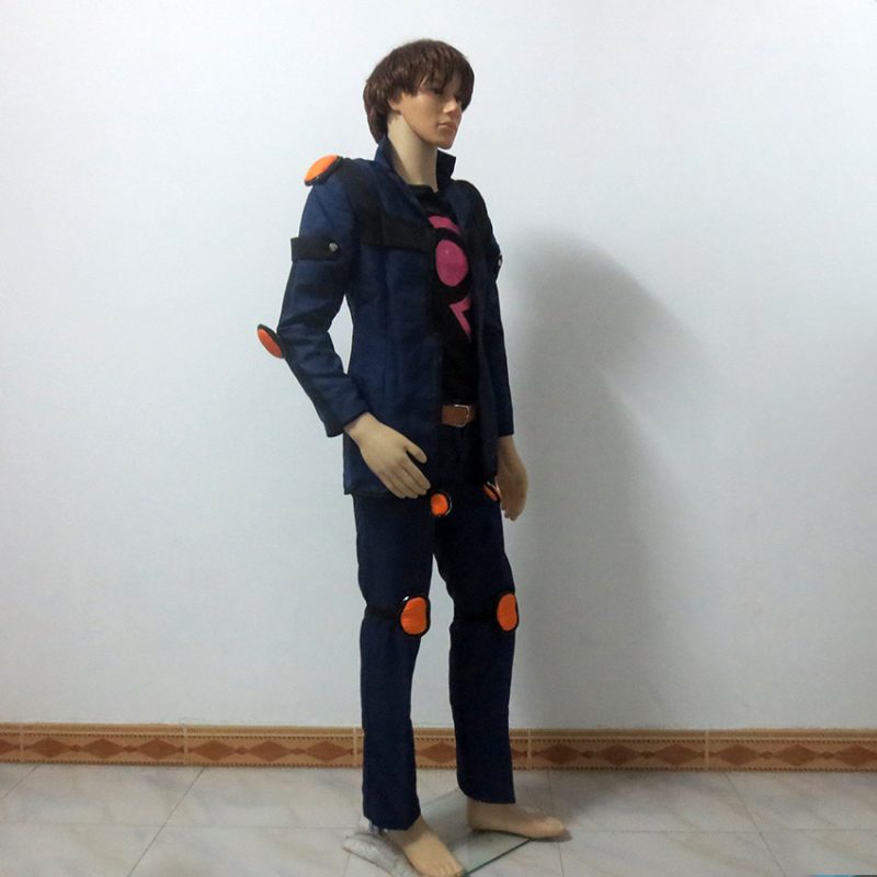 Yu-gi-oh 5d’s Yusei Fudo Cosplay Costume Anime Customize Set Any Size ...