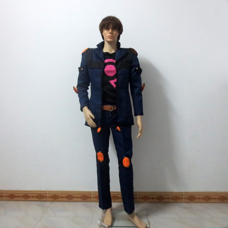 Yu-gi-oh 5d’s Yusei Fudo Cosplay Costume Anime Customize Set Any Size ...