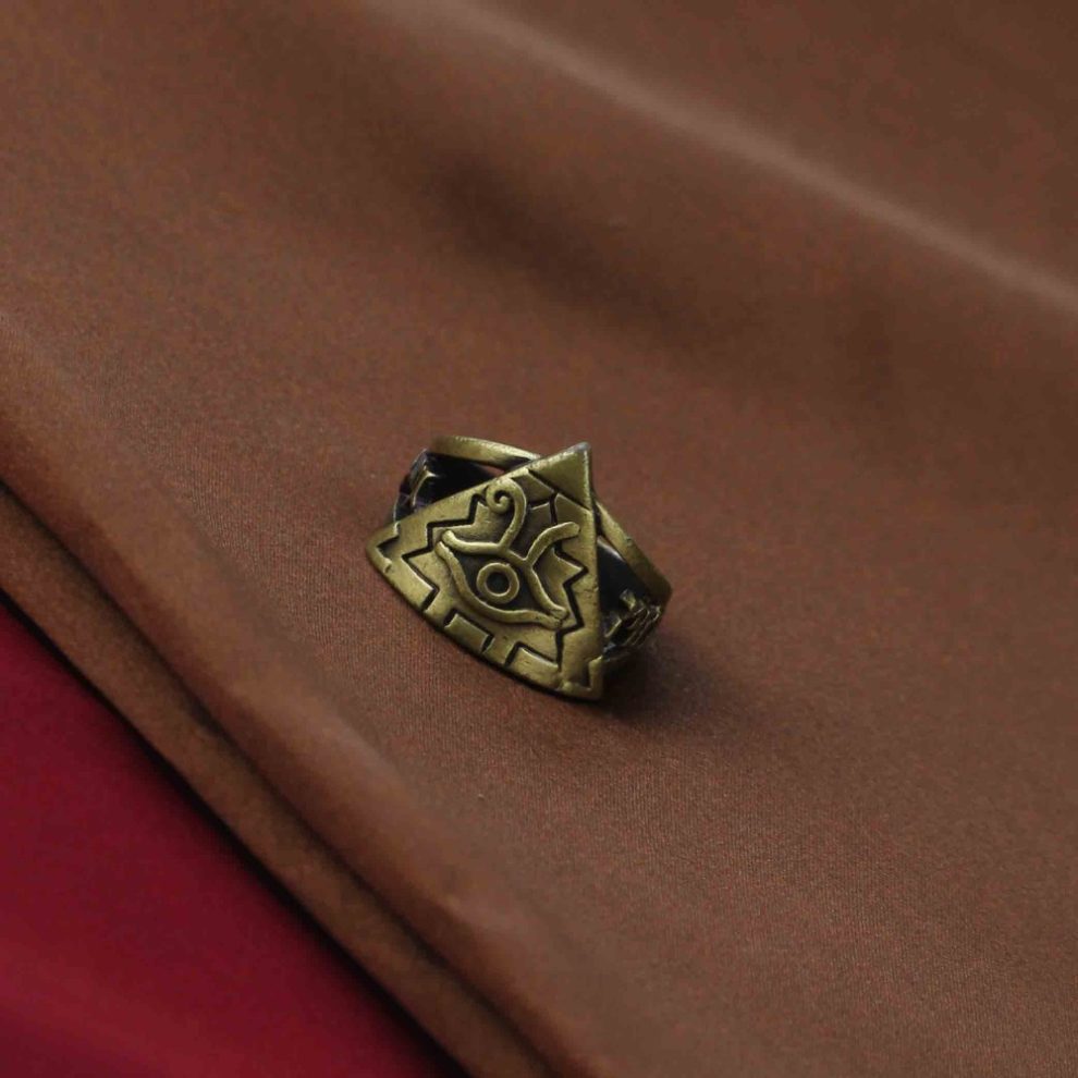 Classic Yu-gi-oh Ring Anime Yugioh Millenium Holder Toy Yu Gi Oh ...