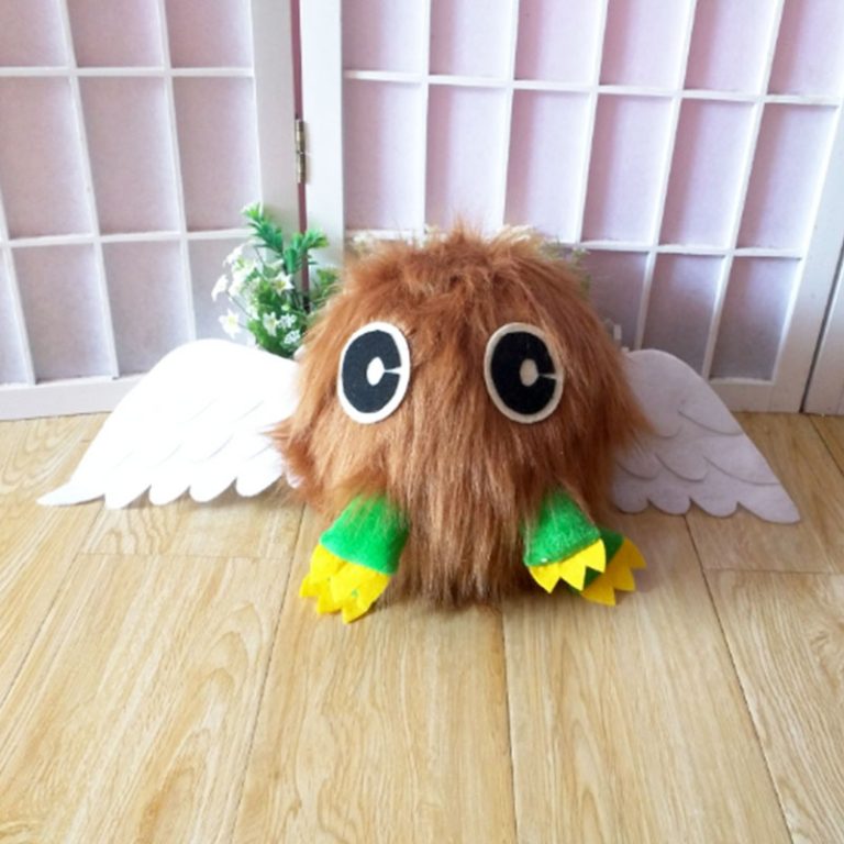 Yu-gi-oh Kuriboh Plush Doll Figure Stuffed Toy Anime Yugi Muto Monster ...