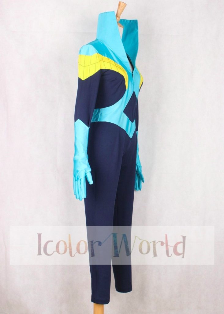 Justice Nightwing Discowing Version Cosplay Costume Men’s Jumpsuit ...