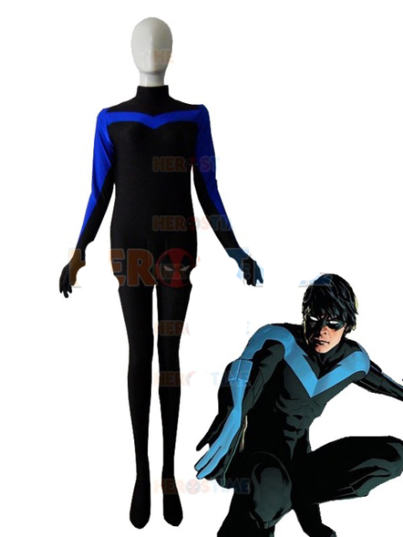 Nightwing Costume - CosplayWare.com - Free Shipping & Up to 50% OFF