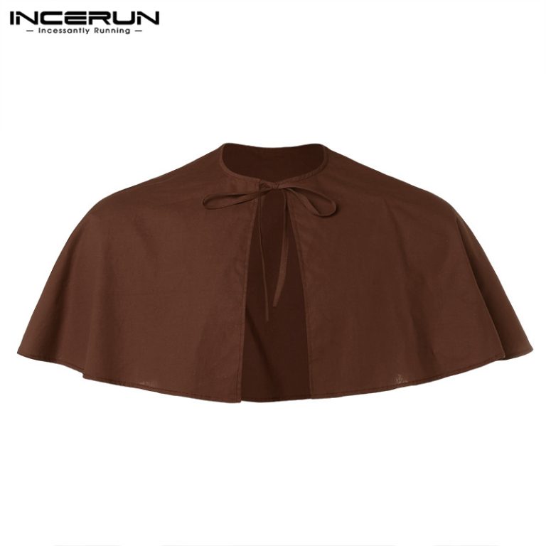 Medieval Men Shawl Aristocrat Cavalier Knight Viking Warrior Monk ...