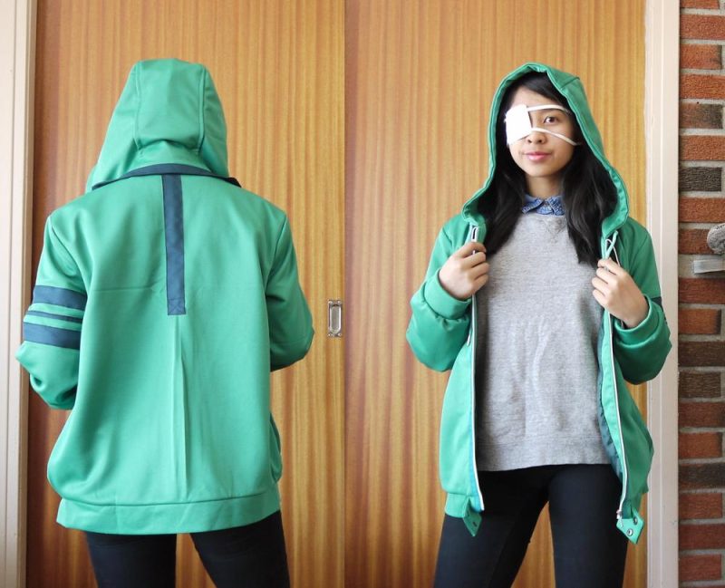 Japanese Anime Shuu Tsukiyama Cosplay Costume From Tokyo Ghoul ...