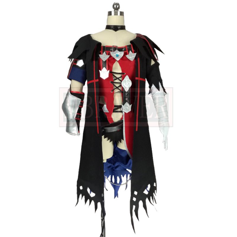 Tales Berseria Velvet Crowe Sexy Dress Cosplay Costume Full Set Adult ...