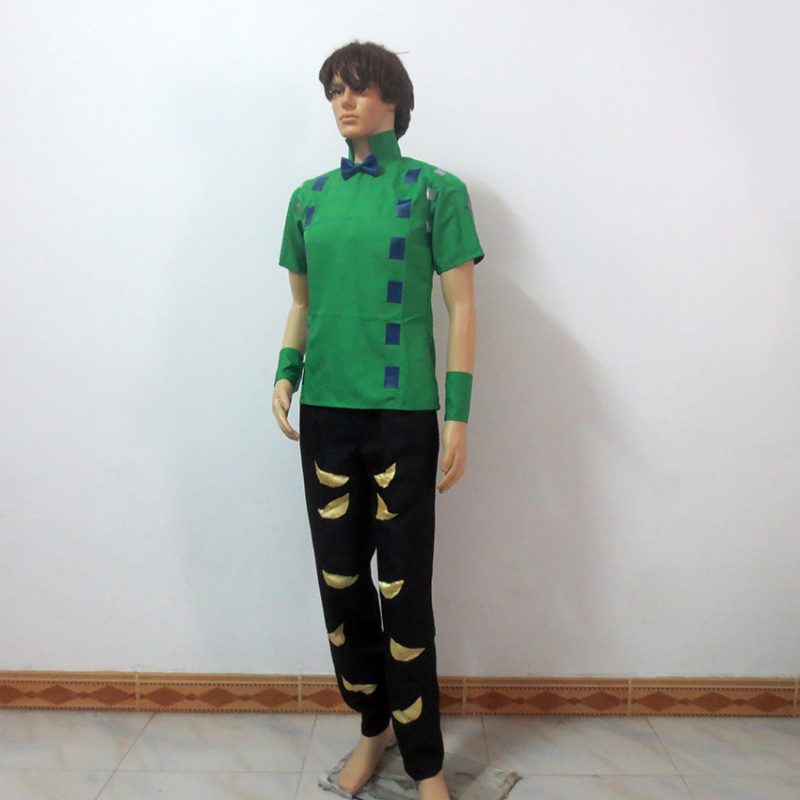 Jojo’s Bizarre Adventure Higashikata Joushuu Cosplay Joshu Halloween ...