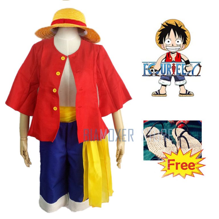 Luffy Cosplay - CosplayWare.com - Free Shipping & Up to 50% OFF
