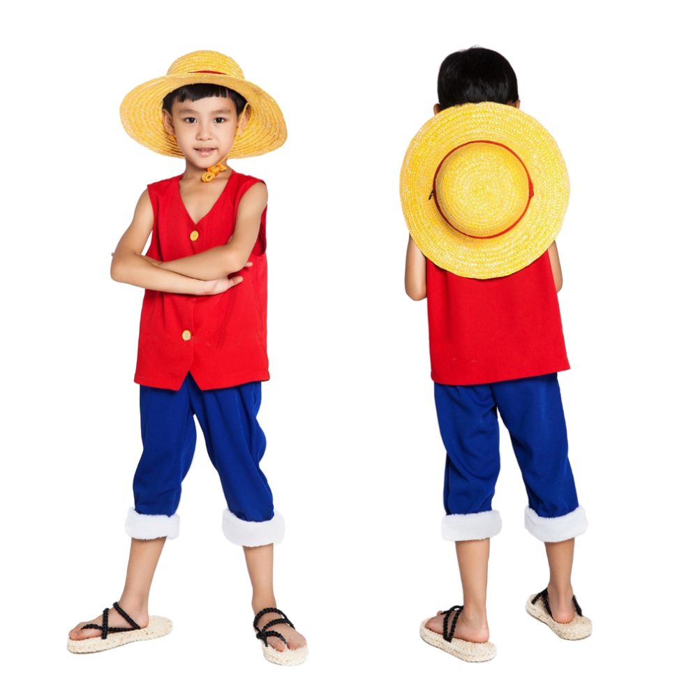 Luffy Cosplay - CosplayWare.com - Free Shipping & Up to 50% OFF