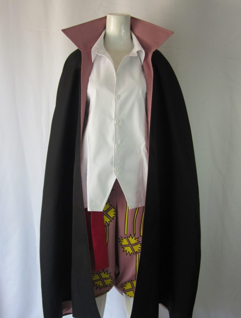 One Piece Shanks Cosplay Costume All Sizes Custom Made - CosplayWare.com