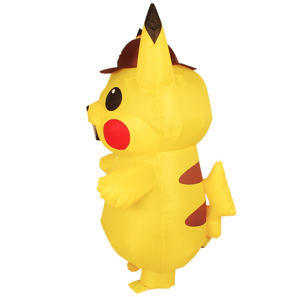 Inflatable Pikachu Costume Women Men Boys Girls Kids Adult Halloween ...
