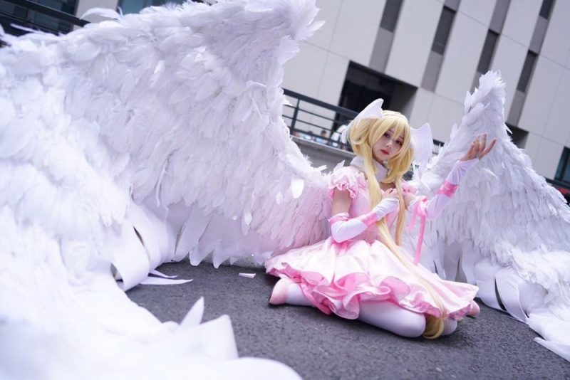 Shugo Chara Hinamori Amu Angel Lovely Uniforms Cosplay Costume ...