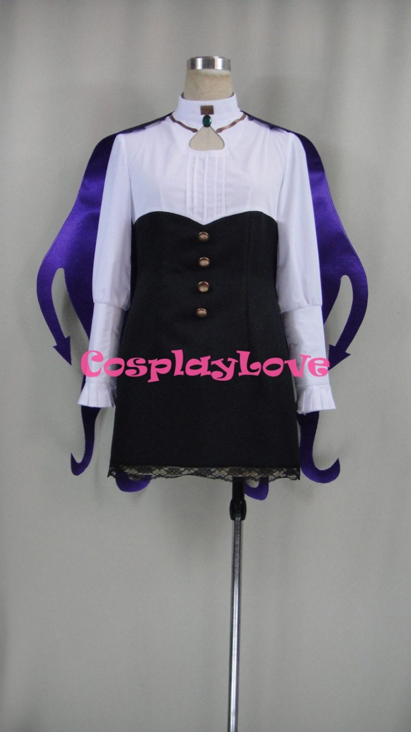 Custom Made Japanese Anime Rwby Glynda Goodwitch Cosplay Costume From ...