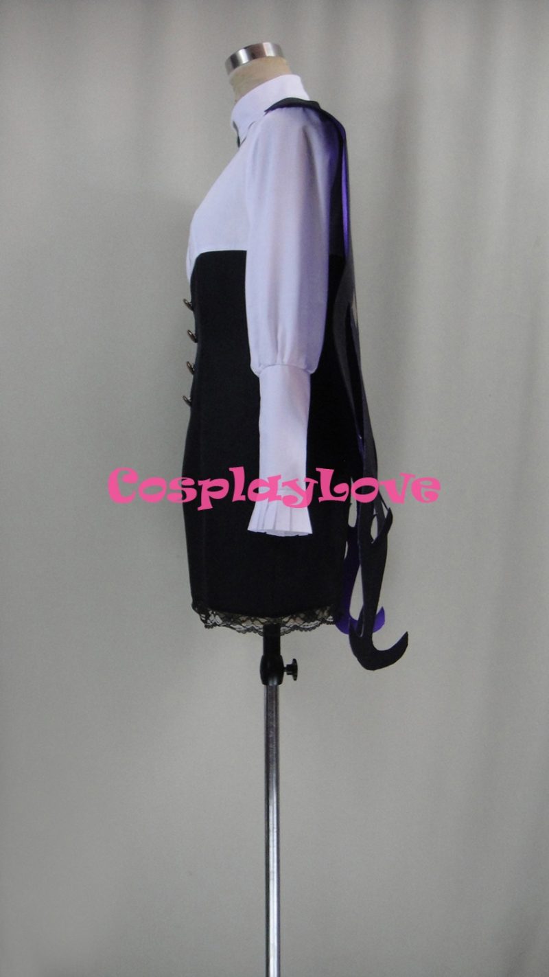 Custom Made Japanese Anime Rwby Glynda Goodwitch Cosplay Costume From ...