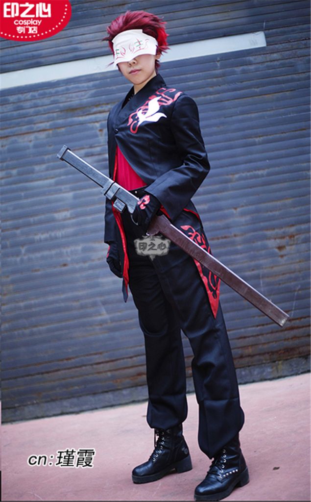 Christmas Cos Anime Rwby White Fang Adam Taurus Cosplay Costume ...