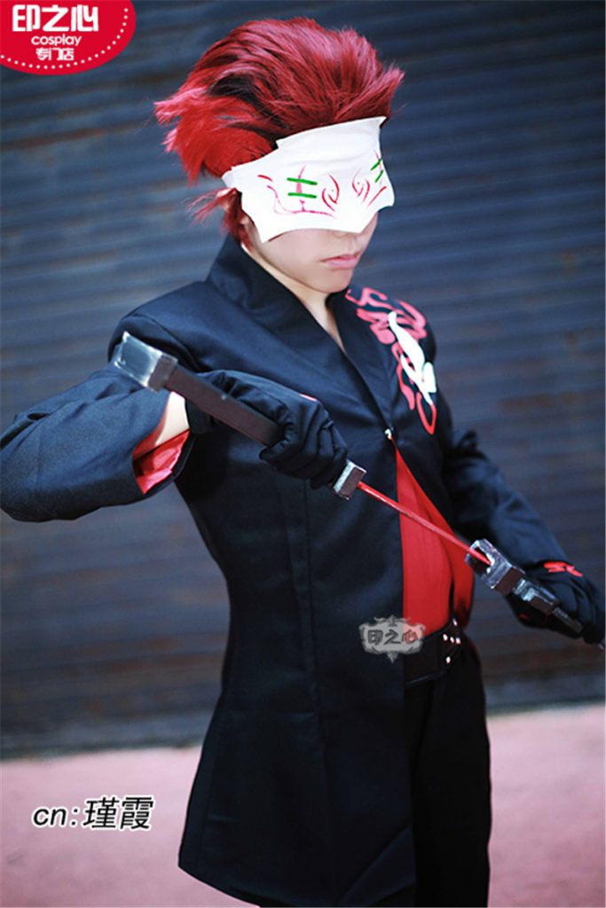 Christmas Cos Anime Rwby White Fang Adam Taurus Cosplay Costume ...