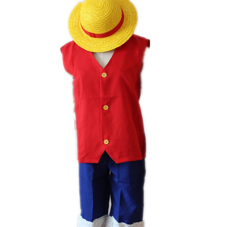Luffy Cosplay - CosplayWare.com - Free Shipping & Up to 50% OFF