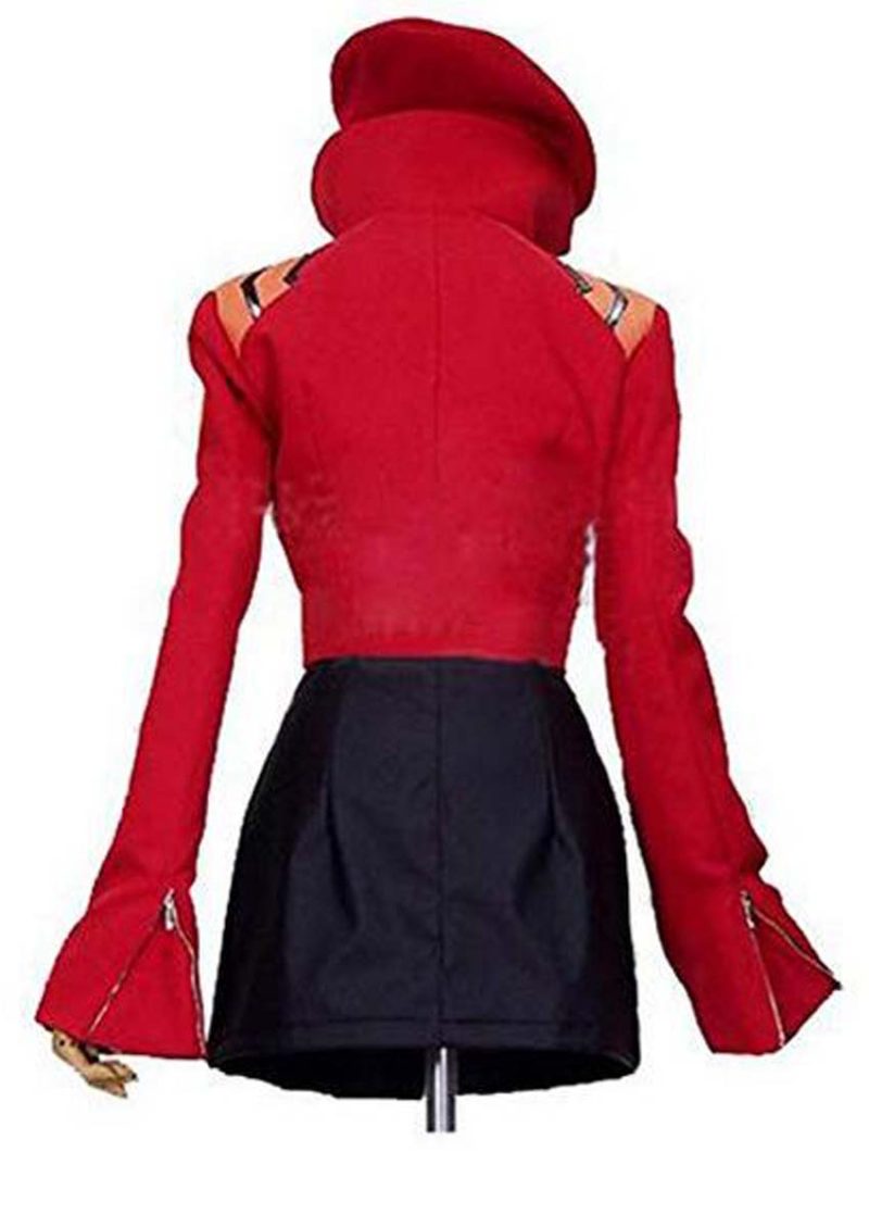 Anime Eva Neon Genesis Evangelion Katsuragi Misato Cosplay Costume ...