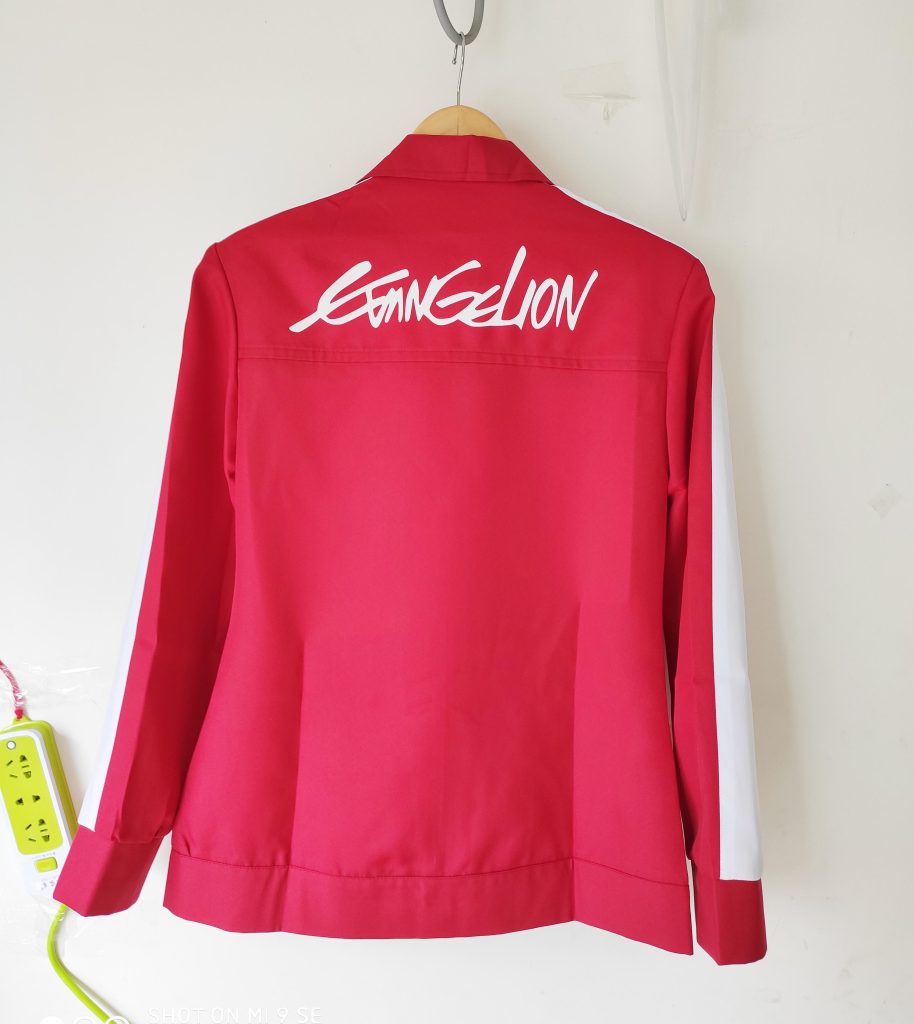 Anime Neon Genesis Evangelion Eva Asuka Langley Soryu Cosplay Costume ...