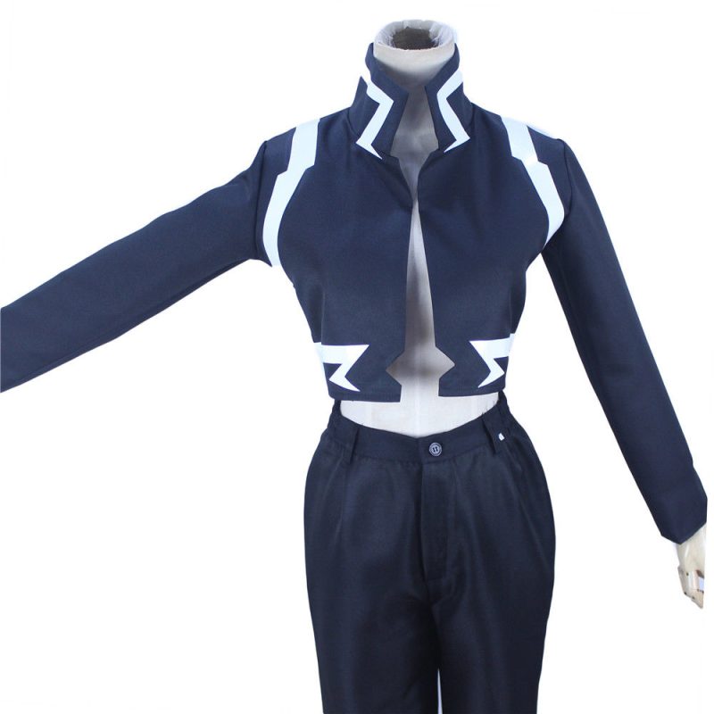 Anime Womens Mens My Boku No Hero Academia Costume Kaminari Denki ...
