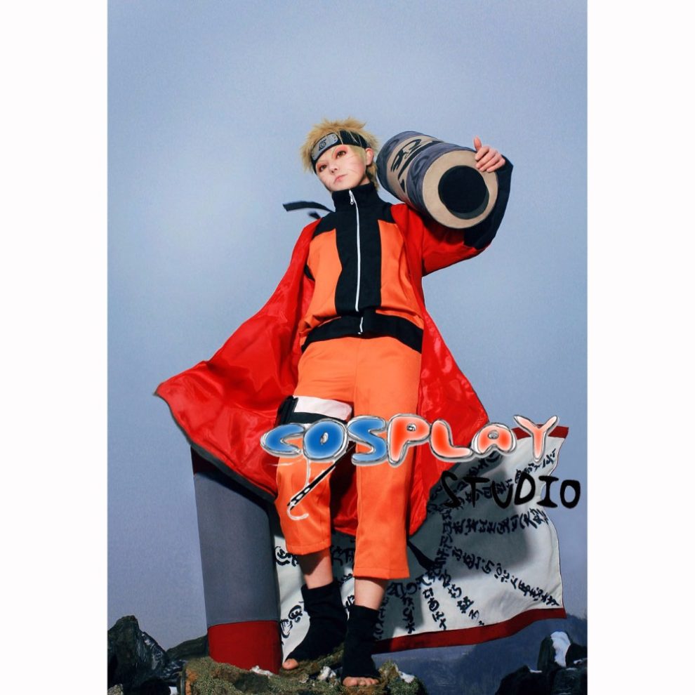 Naruto Cosplay Costumes Anime Outfit Suits Japanese Cartoon Coat Top ...
