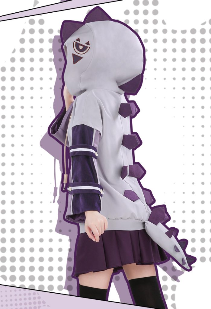 Anime Boku No Hero Academia Jirou Kyouka Dinosaur Seris Lovely Uniform ...