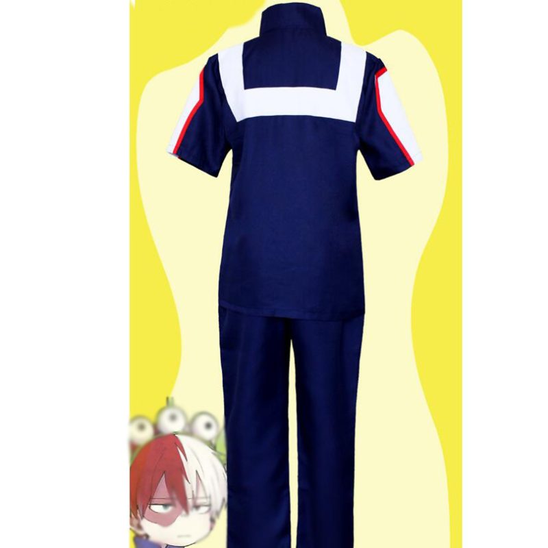 My Hero Academia Dabi Cosplay Costume Men Black Coat Outfits ...