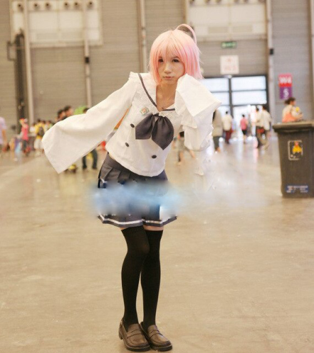 Lucky Star Raki Suta Akira Kogami Cosplay Costume - CosplayWare.com