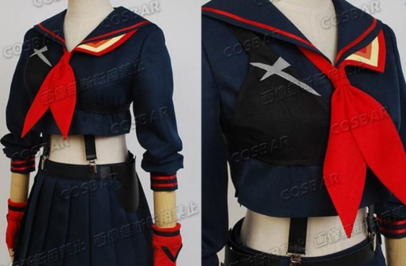 Japanese Anime Kill La Ryuko Matoi Cosplay Costumes Halloween Party ...