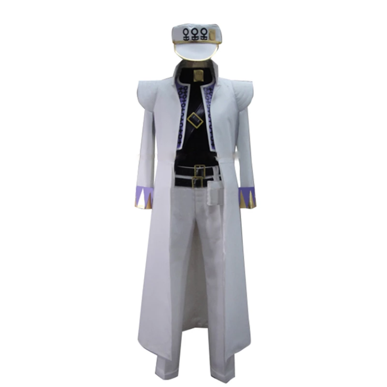 Ashion Jojo’s Bizarre Adventure Jotaro Kujo Uniform Cosplay Clothing Cos Costumecustomized ...