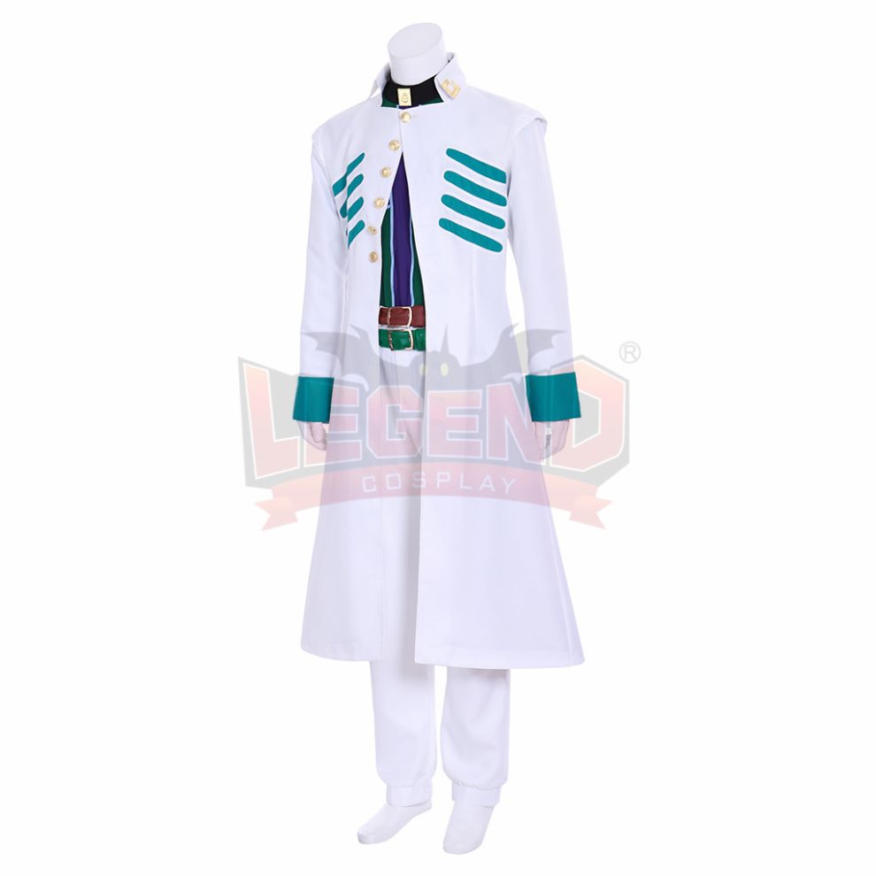 Jojo’s Bizarre Adventure Rohan Kishibe Cosplay Costume - CosplayWare.com