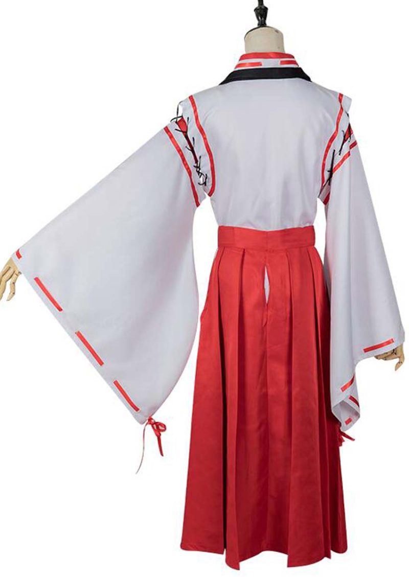 Anime Sewayaki Kitsune No Senko-san Helpful Fox Cosplay Costume Kimono ...