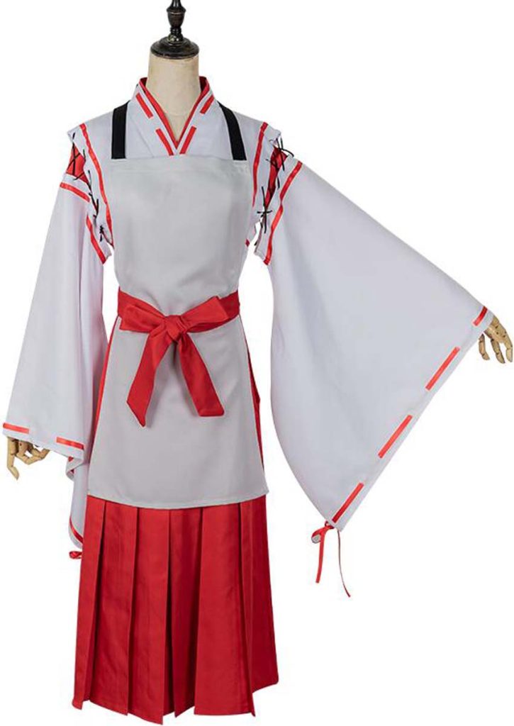 Anime Sewayaki Kitsune No Senko-san Helpful Fox Cosplay Costume Kimono ...