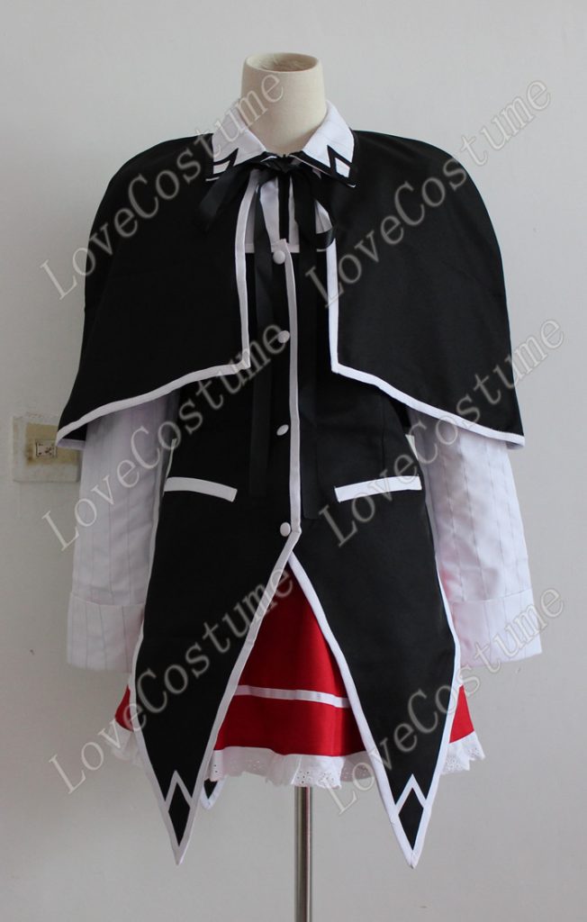 High School Dxd Rias Gremory Black Uniform Cosplay Costume Tailor Made ...