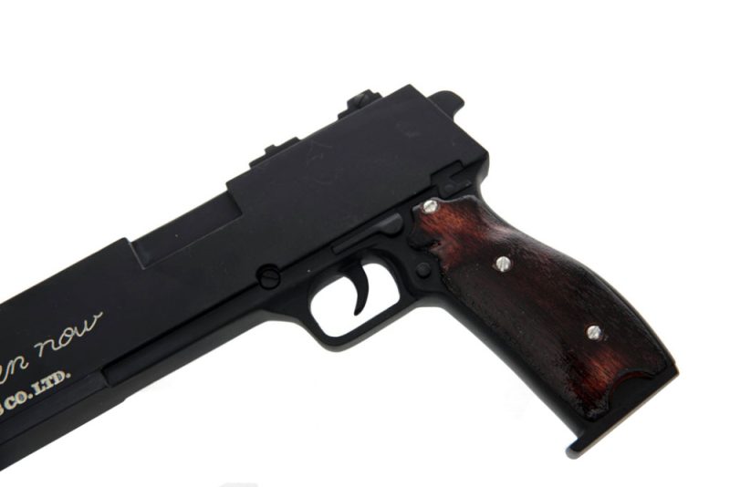 Hellsing Cosplay Prop Alucard Left Hand Gun Black - CosplayWare.com