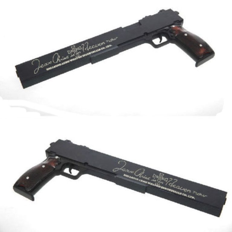 Hellsing Ultimate Alucard Cosplay Resin Guns 1 Scale - CosplayWare.com
