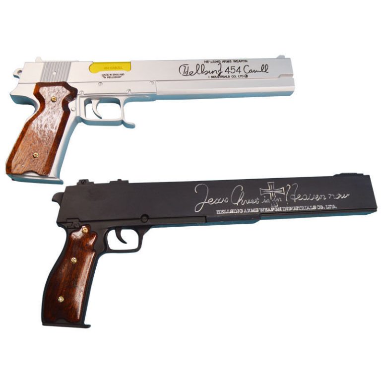 Hellsing Ultimate Alucard Cosplay Resin Guns 1 Scale - CosplayWare.com