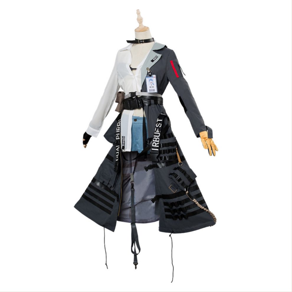 Game Girls Frontline Cosplay Girls’ K11 Costume Full Sets Suit ...