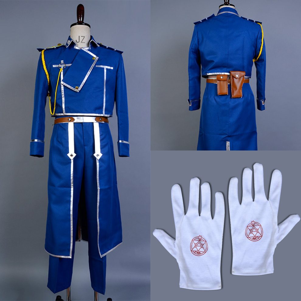 Fullmetal Alchemist Cosplay - CosplayWare.com - Free Shipping & Up to ...