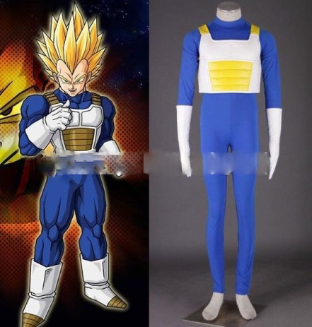 Halloween Costume — Hight Dragon Ball Vegeta 3rd Cosplay Party ...