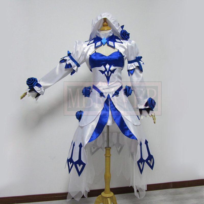 Elsword Aisha Cosplay Costume Halloween Uniform Outfit Customize ...