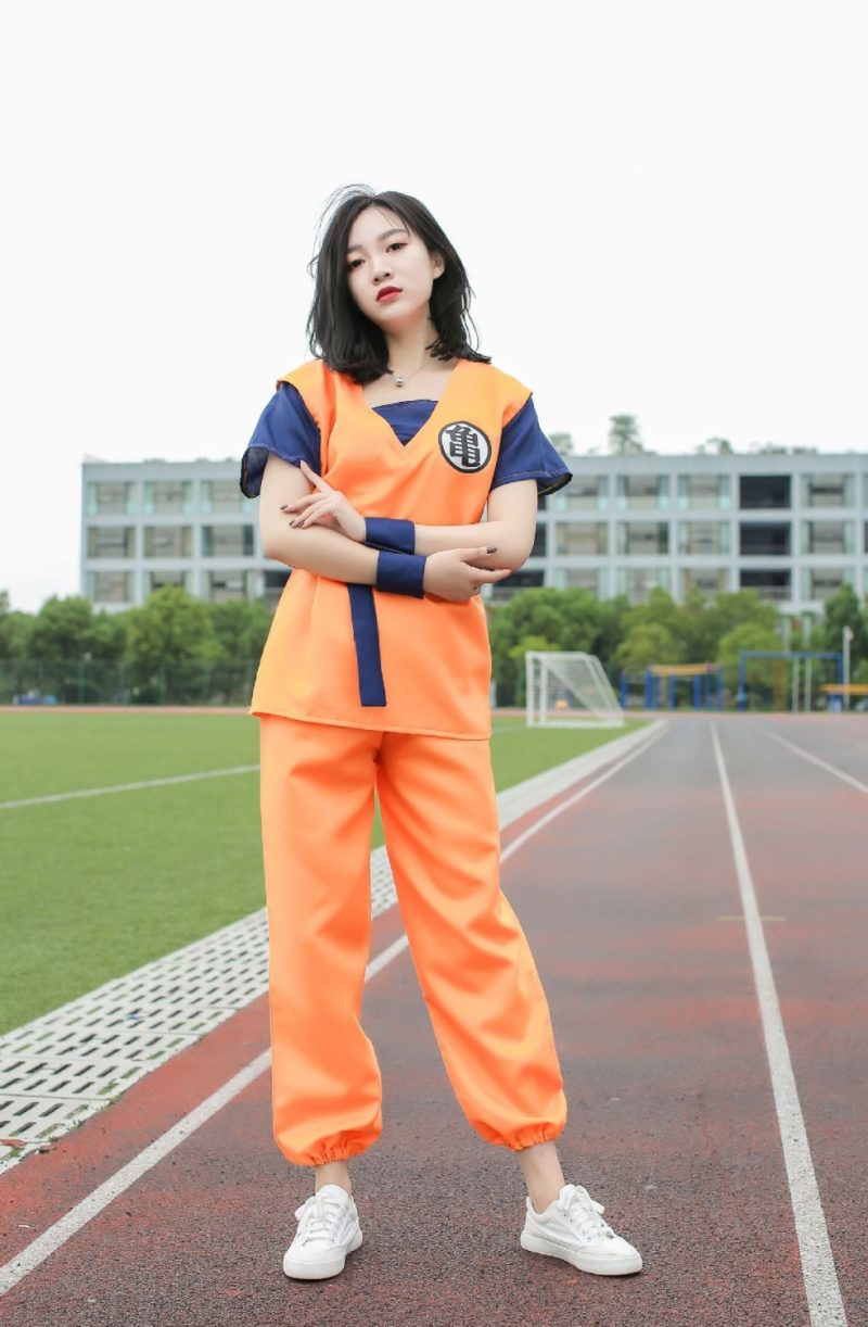 High Dragon Ball Master Roshi Kame Sennin Cosplay Costume Halloween ...