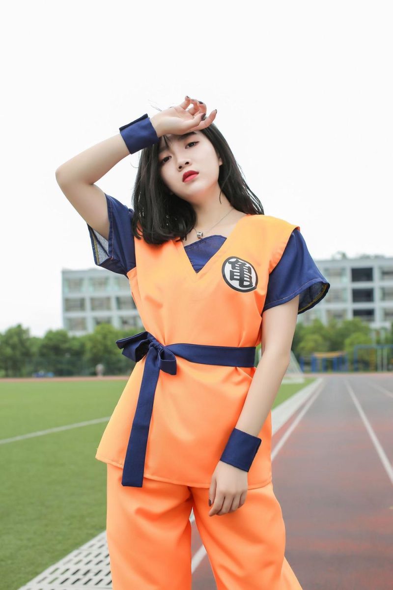 Anmie Dragon Ball Cosplay Goku Turtle Fairy Flow Practice Go Rice Cos Clothing Performance ...