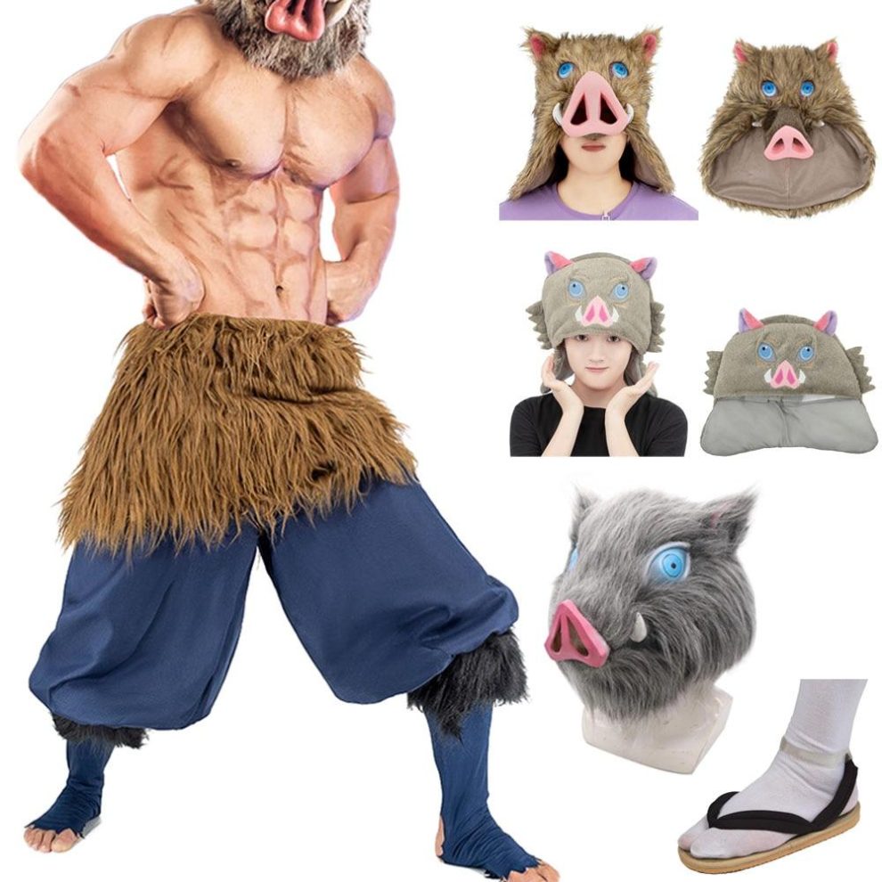 Inosuke Cosplay - CosplayWare.com - Free Shipping & Up to 50% OFF